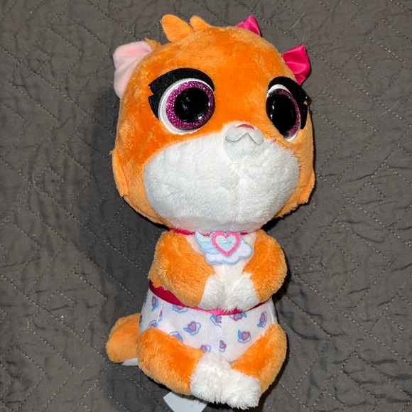 Disney | Toys | Disney Junior Tots Mia The Kitten Plush Stuffed Animal ...